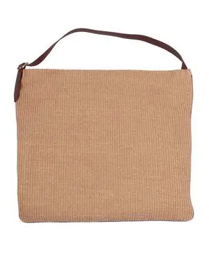 CLAUDIO ORCIANI Raffia Handbag - Red