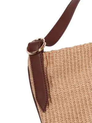 CLAUDIO ORCIANI Raffia Handbag
