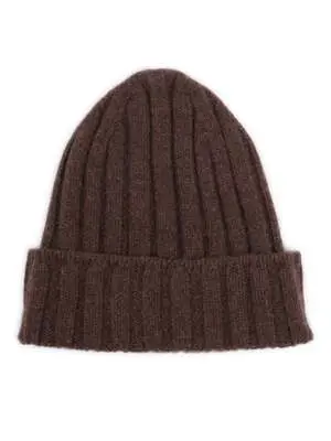 BLKER 100% Cashmere Beanie - Red