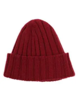 BLKER 100% Cashmere Beanie - Red