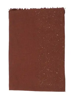 Faliero Sarti Sciarpa Kundy 85 X185 - Red