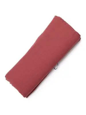 Destin Solid 90 X90 Scarf - Red