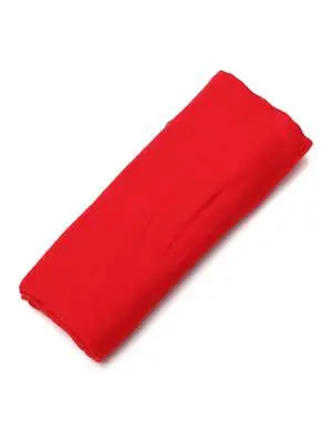 Destin Solid 90 X90 Scarf - Red