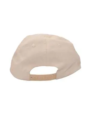 GOLDEN GOOSE Journey Baseball Cap With Mascot Patch And Gg Embroidery - White