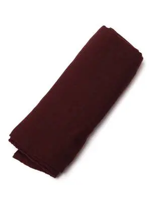 Destin Solid 90 X90 Scarf - Red