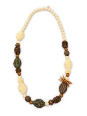 Max Mara Nella Beaded Necklace