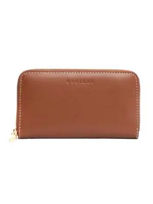 CLAUDIO ORCIANI Leather Wallet - Red
