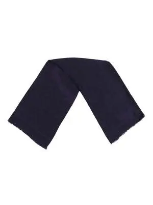 Max Mara Blue Foulard Stole - Blu