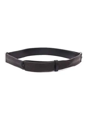 CLAUDIO ORCIANI Leather Belt - Red