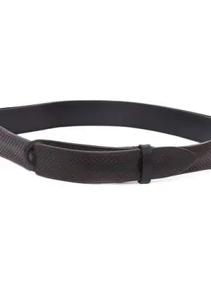 CLAUDIO ORCIANI Leather Belt