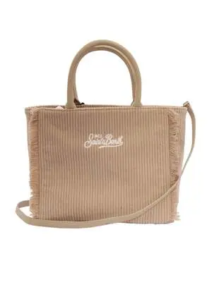 MC2 SAINT BARTH Colette Corduroy Tote Bag