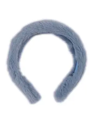 MAGIL Cerchietto Pelliccia - Blue