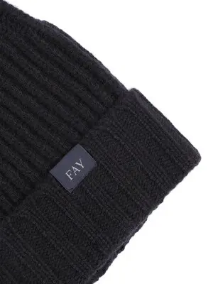 FAY Ribbed Beanie