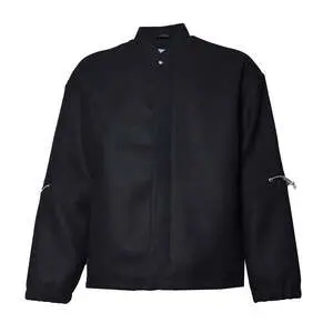 OAMC Band Collar Jacket - Nero