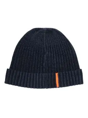 RRD Ribbed Velvet Beanie - Blu