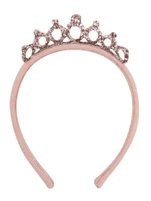 MAGIL Cerchietto Con Coroncina Glitter - Red