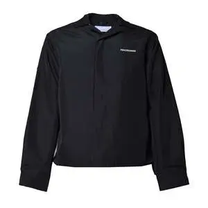 OAMC Black Collared Long Sleeve Jacket - Nero