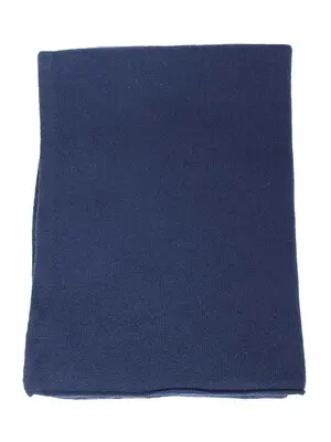 KANGRA Stola Sgradata In Puro Cashmere