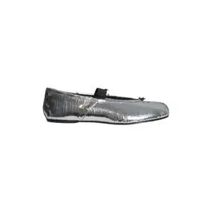 MAISON MARGIELA Flat Shoes - Argento