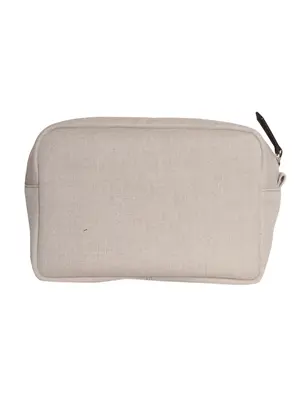 FENDI JR Beauty Case Canvas Con Ors