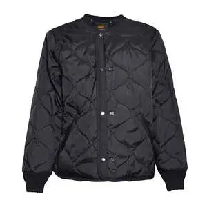 Alpha Industries Quilted Jacket - Nero