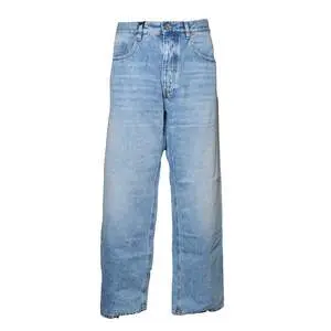 ICON DENIM LOS ANGELES Wide Leg Jeans - Denim