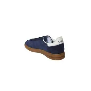Polo Ralph Lauren Lace-up Suede Sneakers