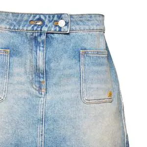 COURREGES Courrèges Mini Skirt With Pocket Detail