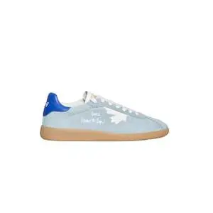 Dsquared2 Lace-up Sneakers - Azzurro