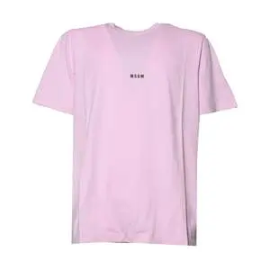 MSGM T Shirts And Polos - Rosa