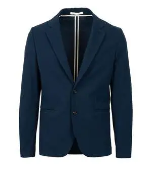 PAOLO PECORA Jackets - Blue