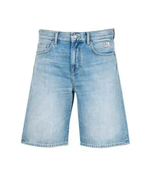 ROY ROGER'S Shorts - Medium Denim