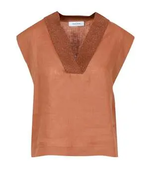 GRAN SASSO T Shirts And Polos - Camel