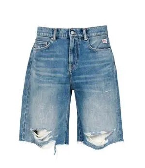 ROY ROGER'S Shorts - Medium Denim