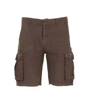 ROY ROGER'S Shorts - Brown