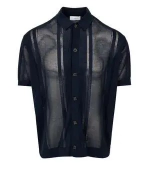 PAOLO PECORA Shirts - Blue
