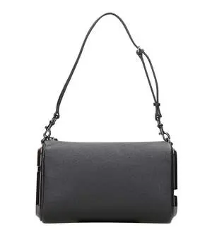 Marc Jacobs Grained Leather Shoulder Bag