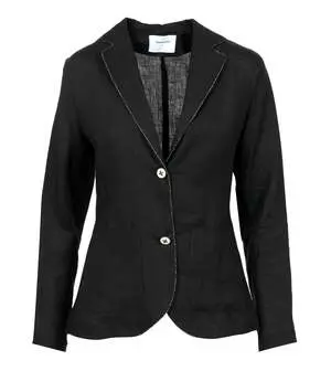 GRAN SASSO Jackets - Black