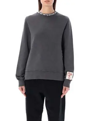 GOLDEN GOOSE Embellished Crewneck Sweatshirt
