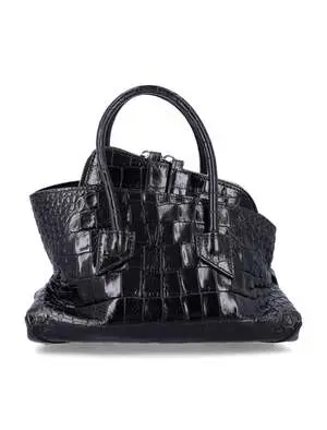 Attico La Passeggiata Mini Top Handle Bag