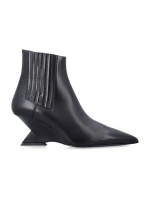 Attico Flat Shoes - Nero