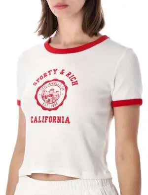 SPORTY & RICH T Shirts And Polos