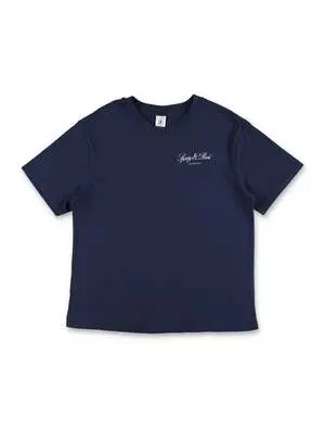 SPORTY & RICH T Shirts And Polos - Blu