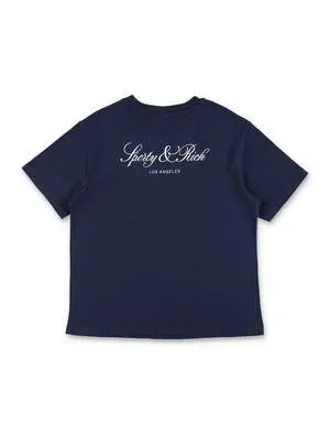 SPORTY & RICH T Shirts And Polos