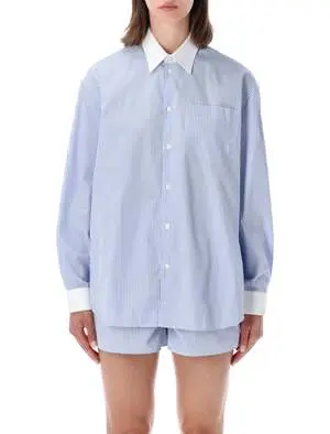 SPORTY & RICH T Shirts And Polos - Blu