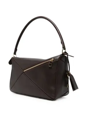 Loewe Puzzle Featherlight Medium Leather Handbag