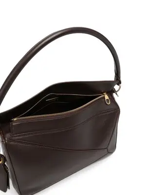 Loewe Puzzle Featherlight Medium Leather Handbag