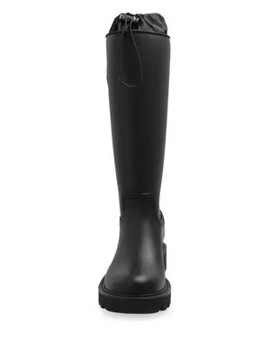 Moncler Kickstream High Rain Boots