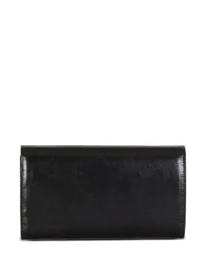 Balmain Shuffle Leather Wallet On Chain