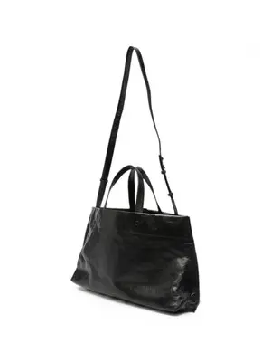 LIHANN GEORGE Elli Leather Tote Bag